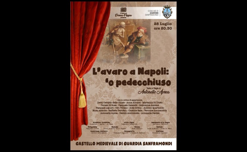 “L’avaro a Napoli: ‘o pedecchiuso” – NTR24 Life