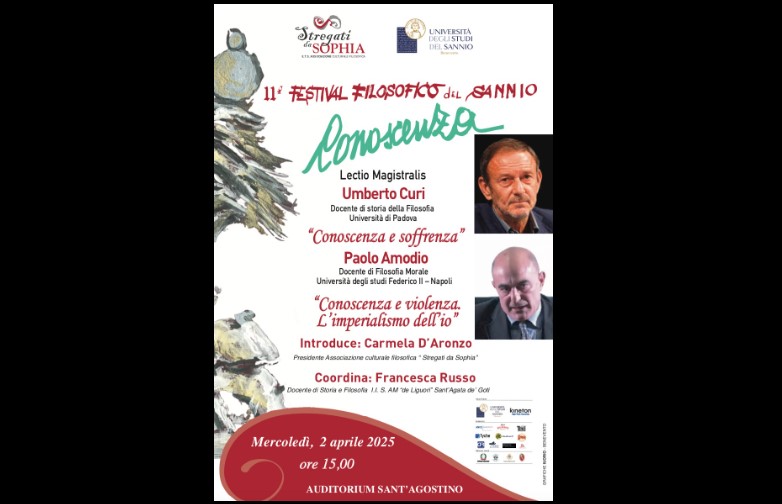 Lectio magistralis dei prof. Umberto Curi e Paolo Amodio – NTR24 Life